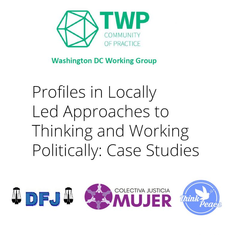 TWP – Thinking and Working Politically Community of Practice